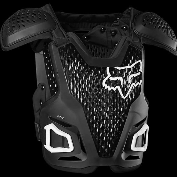 Fox | Other | New With Tags Fox Racing Youth R3 Chest Guard In Black ...